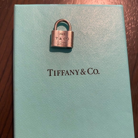 Tiffany & Co. | Jewelry | Authentic Tiffany Co Lock Pendant | Poshmark